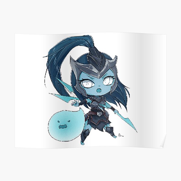 "Kalista" Poster for Sale by Nugettos | Redbubble
