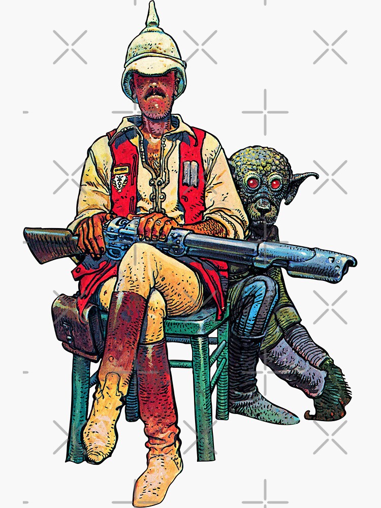 "moebius, major grubert, metal hurlant, heavy metal, garage hermetique ...