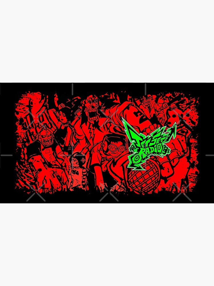 "Jet Set Radio Future Merch" Poster for Sale by xxXVintageXxx | Redbubble