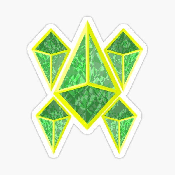 "Peridot Birthstone" Sticker for Sale by SpikeTheArtist | Redbubble