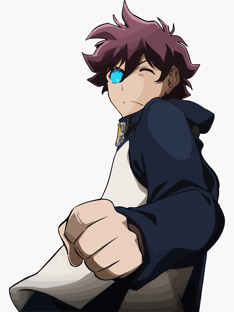 "Copy of Leonardo Watch - Kekkai sensen" Sticker for Sale by ...