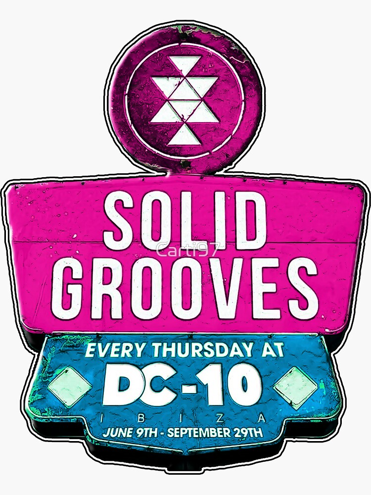 "Copy of Solid Grooves Motel DC10 - Michael Bibi Pawsa - IBIZA CLUB ART ...