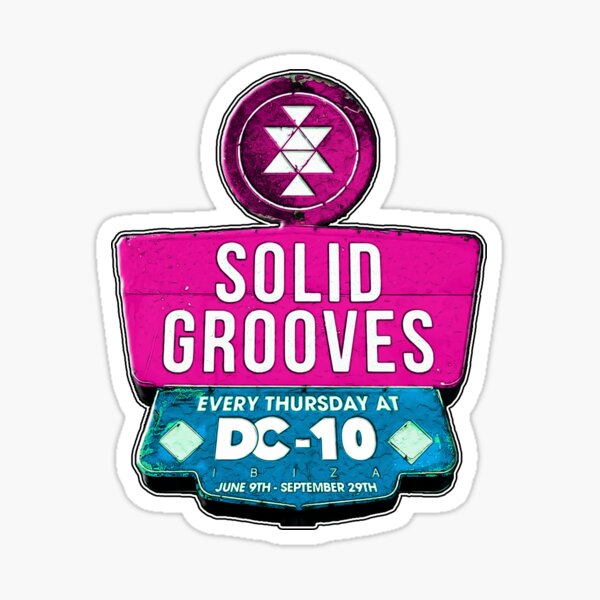 "Copy of Solid Grooves Motel DC10 - Michael Bibi Pawsa - IBIZA CLUB ART ...