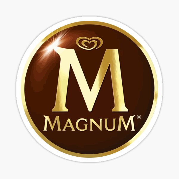 "kecewa-Magnum-madang" Sticker for Sale by chmidtedase | Redbubble