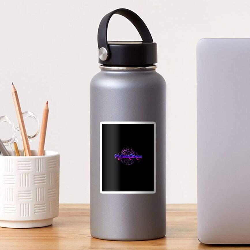 "my inner demons aphmau logo" Sticker for Sale by ahdipan | Redbubble