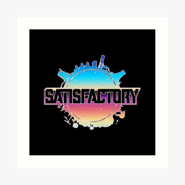 "Satisfactory Early Access Logo" Art Print for Sale by NasoYaslo ...