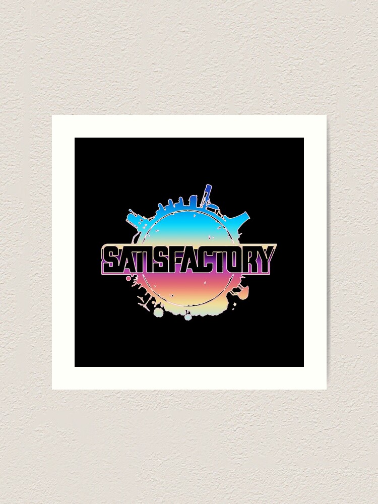 "Satisfactory Early Access Logo" Art Print for Sale by NasoYaslo ...