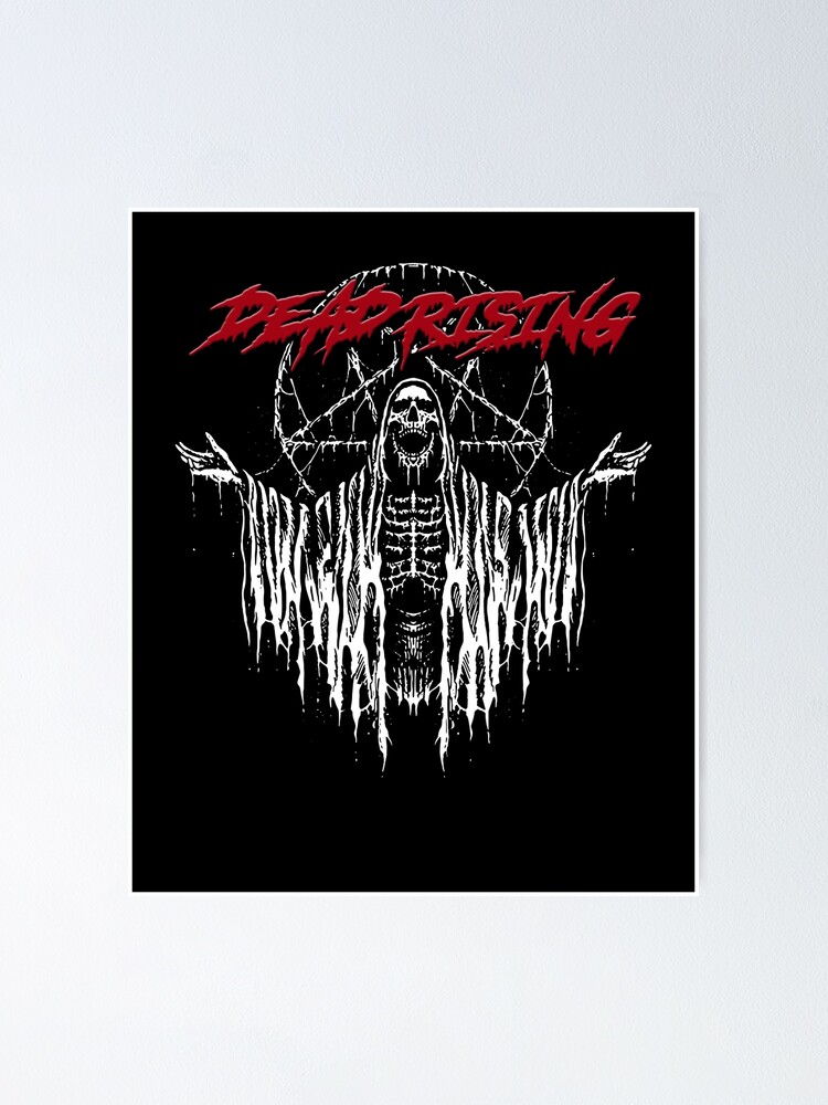 "SCARLXRD DEAD RISING" Poster for Sale by maxellkickelc | Redbubble