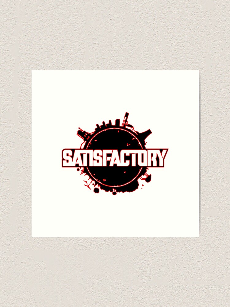 "Satisfactory Early Access Logo" Art Print for Sale by NasoYaslo ...
