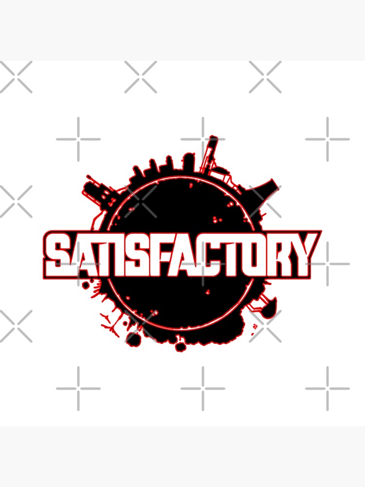 "Satisfactory Early Access Logo" Art Print for Sale by NasoYaslo ...