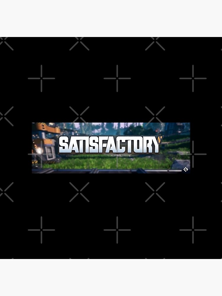 "Satisfactory Game Logo" Art Print for Sale by NasoYaslo | Redbubble