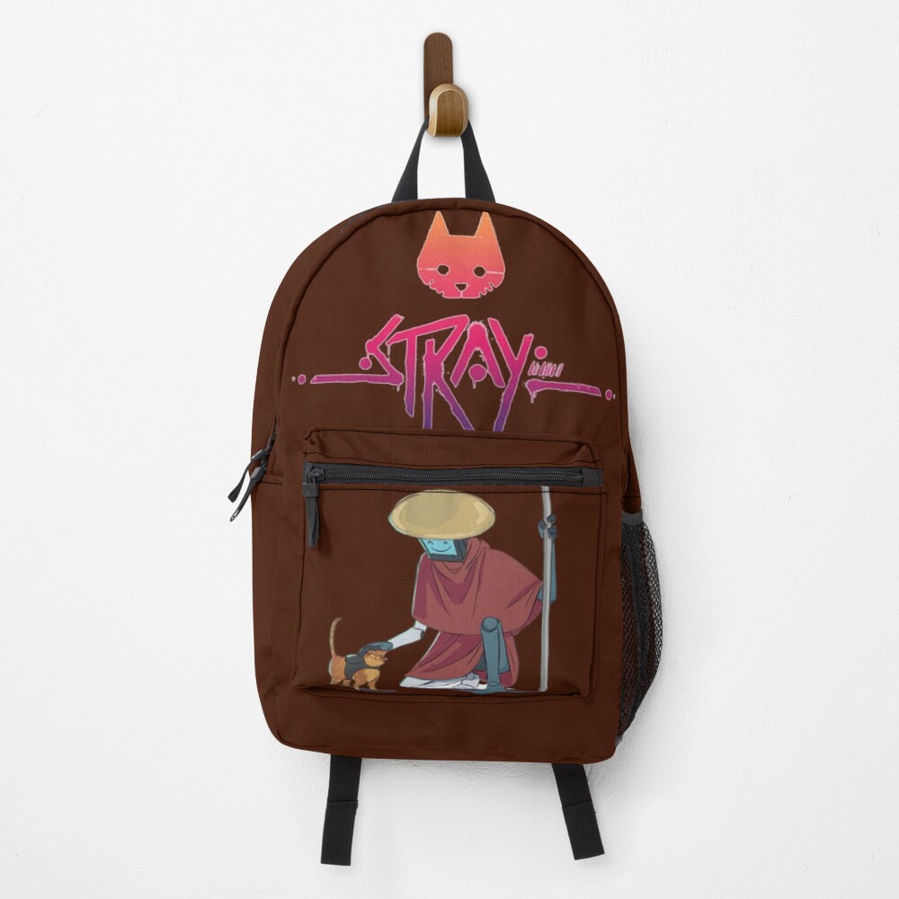 "stray game cat" Backpack for Sale by onlydrawning | Redbubble