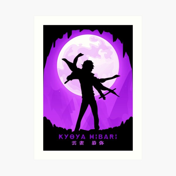 "KATEKYO HITMAN REBORN - KYOYA HIBARI" Art Print for Sale by alvinsans ...