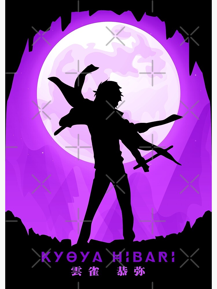 "KATEKYO HITMAN REBORN - KYOYA HIBARI" Art Print for Sale by alvinsans ...