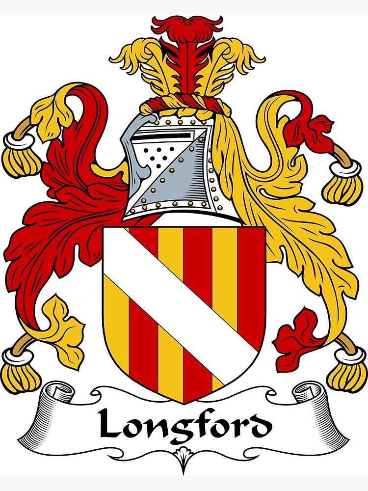 "Longford" Poster for Sale by HaroldHeraldry | Redbubble