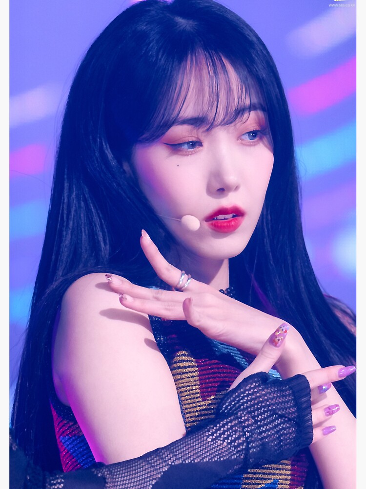 "Viviz SinB " Sticker for Sale by TotallyIdolsy | Redbubble