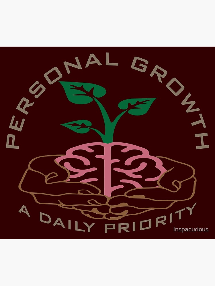 "Personal growth A daily priority - Motivational and Inspirational" Art ...
