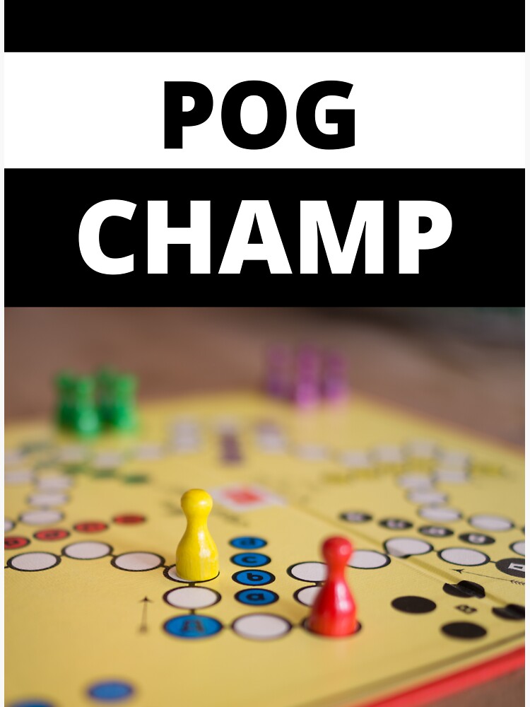 "POG Champ theme" Sticker for Sale by Kopana | Redbubble