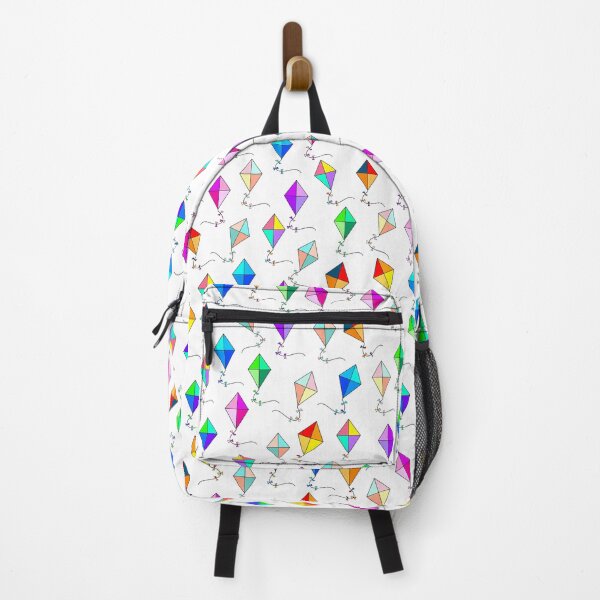 "Let's Go Fly A Kite!" Backpack for Sale by SyPhelan | Redbubble