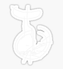 Unicycle: Stickers | Redbubble