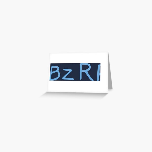 "Bizarrap (BZRP) productor musical logo" Greeting Card for Sale by ...