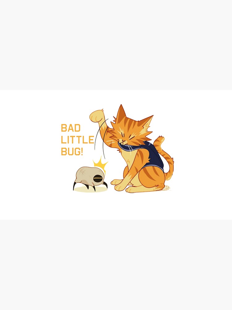 "stray game lala bad little bug" Cap for Sale by onlydrawning | Redbubble
