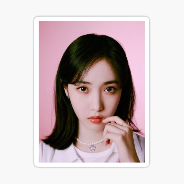 "Viviz SinB - beam of prism " Sticker for Sale by TotallyIdolsy | Redbubble