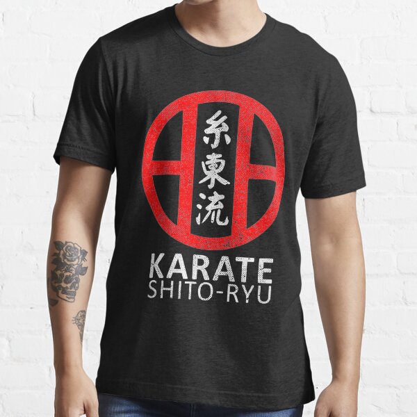 "Shito Ryu Karate Logo Symbol Kanji Japan Martial Art Vintage " T-shirt ...