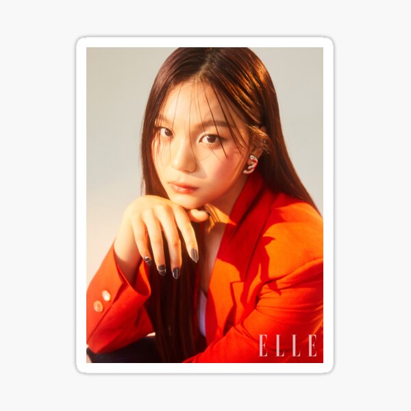 "Viviz umji " Sticker for Sale by TotallyIdolsy | Redbubble