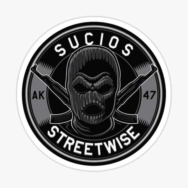 "King Lil G AK47 Sucios StreetWise Mexican" Sticker for Sale by ...