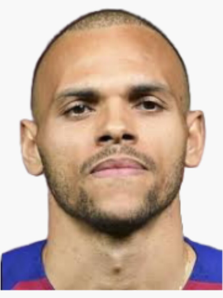 "Martin Braithwaite " Sticker for Sale by Ssingh7784 | Redbubble