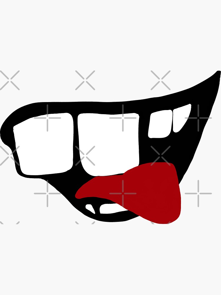 "Toothy Smile Vee Dub Car Face Sticker " Sticker for Sale by ...