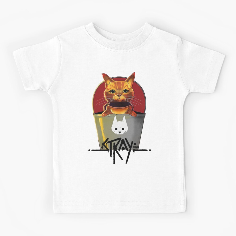 "Stray Game" Kids T-Shirt for Sale by Fashion-Ciiity | Redbubble