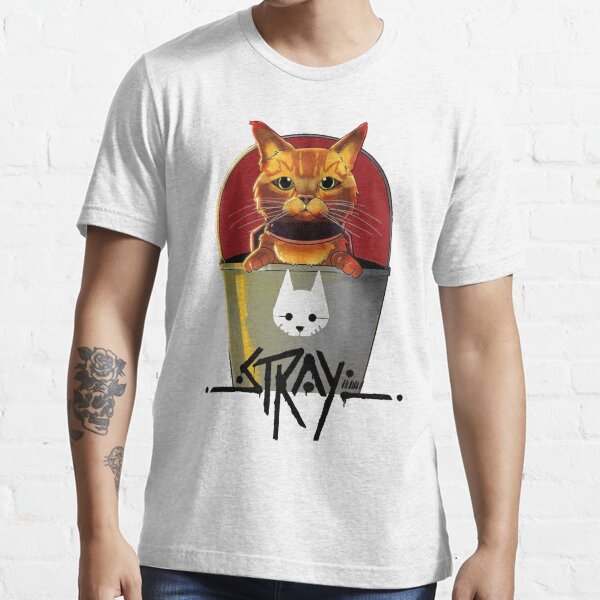 "Stray Game" T-shirt for Sale by Fashion-Ciiity | Redbubble | stray t ...