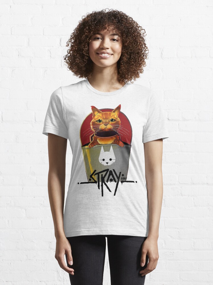 "Stray Game" T-shirt for Sale by Fashion-Ciiity | Redbubble | stray t ...