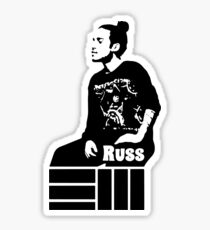 Russ: Stickers | Redbubble