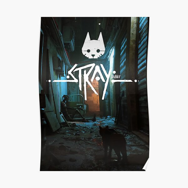"Stray Game" Poster for Sale by kkkohi | Redbubble