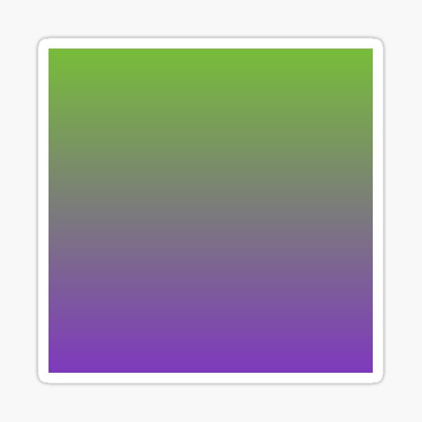 "Apple Gradient #6 | Beautiful Gradients" Sticker for Sale by ...