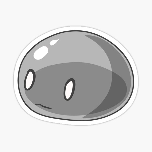 "Silver Slime Emote" Sticker for Sale by BBMarioni | Redbubble