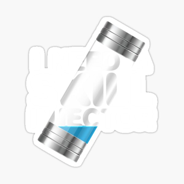 "I Need A Skill Injector " Sticker for Sale by FondueJr | Redbubble
