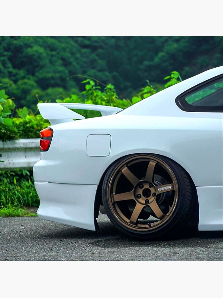 "Rearside end of a white s15" Sticker for Sale by shanilhasantha ...
