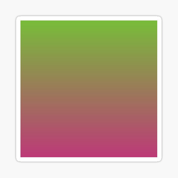 "Apple Gradient #8 | Beautiful Gradients" Sticker for Sale by ...