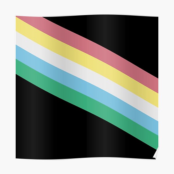 "Disability Pride Flag" Poster for Sale by withmoxie | Redbubble