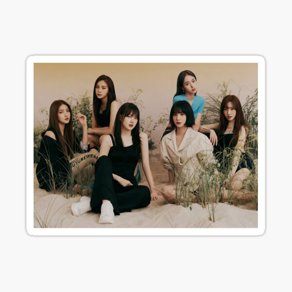 "Gfriend " Sticker for Sale by MartTeeDesigns | Redbubble