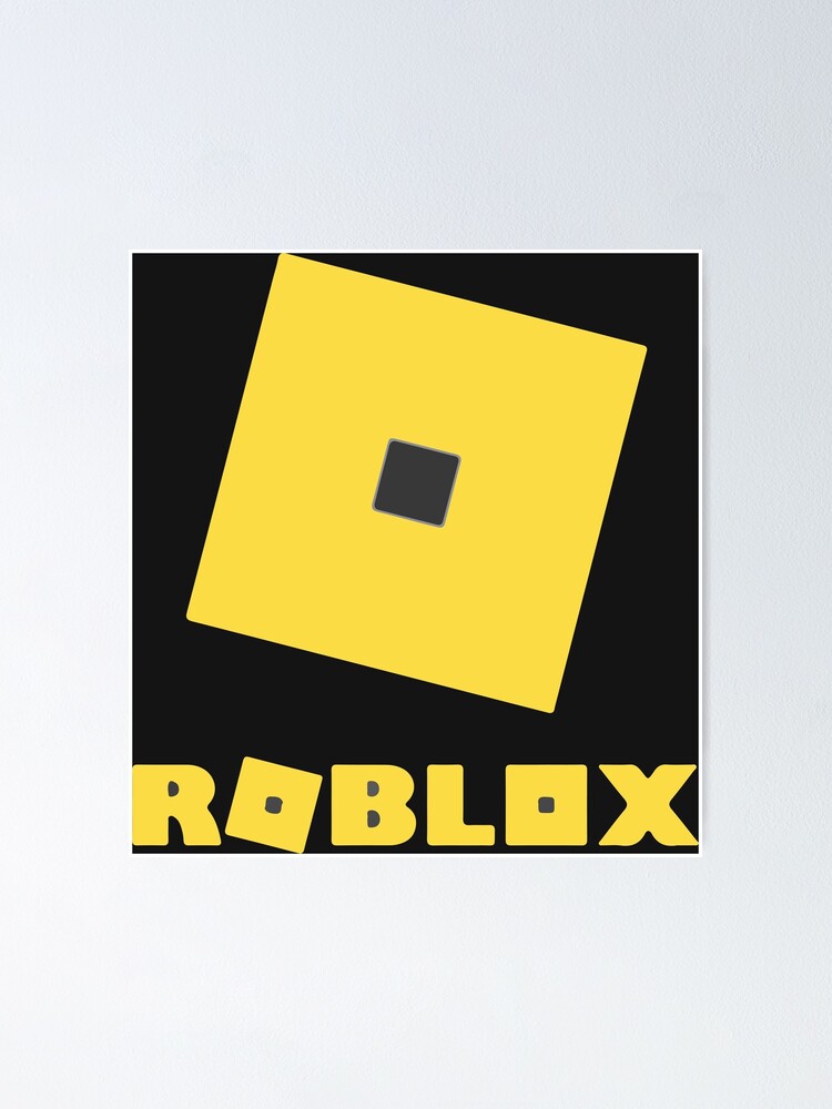 "roblox" Poster for Sale by MEGAZAKO | Redbubble