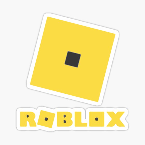 "roblox" Sticker for Sale by MEGAZAKO | Redbubble