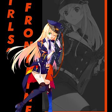 "GIRLS FRONTLINE - STG 44" Sticker for Sale by AZURESIEGFRIED | Redbubble