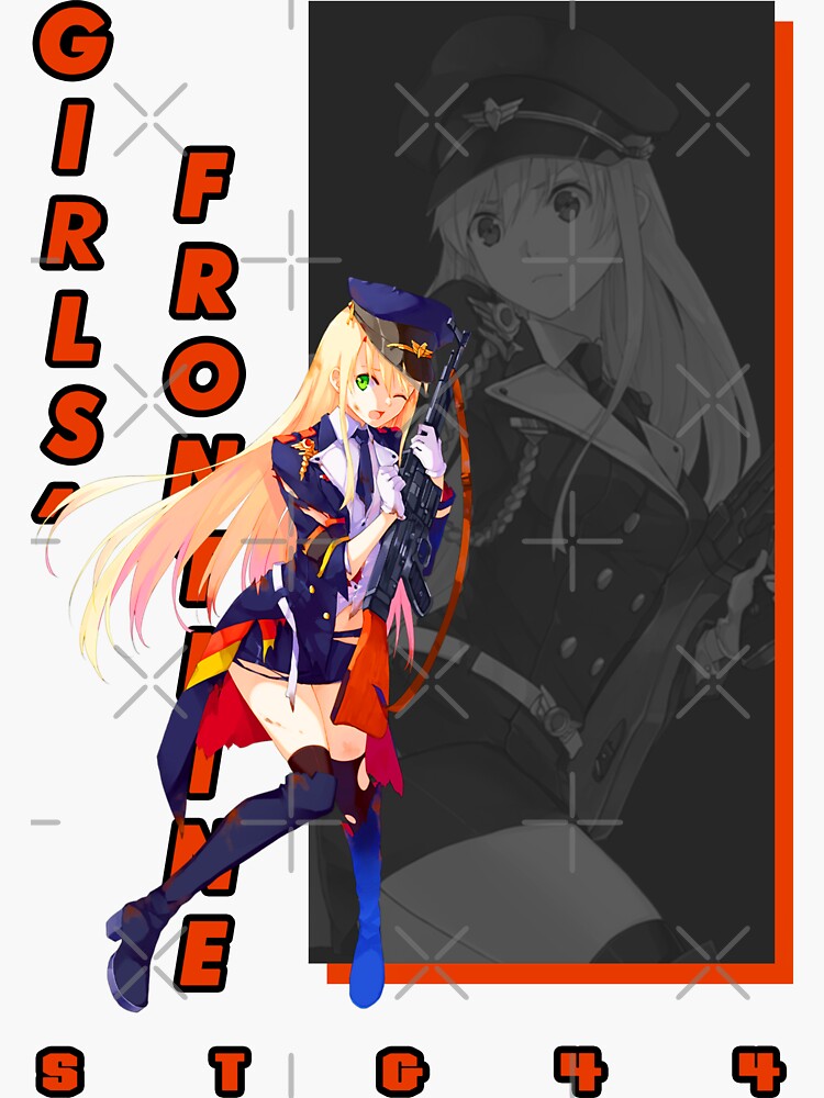 "GIRLS FRONTLINE - STG 44" Sticker for Sale by AZURESIEGFRIED | Redbubble