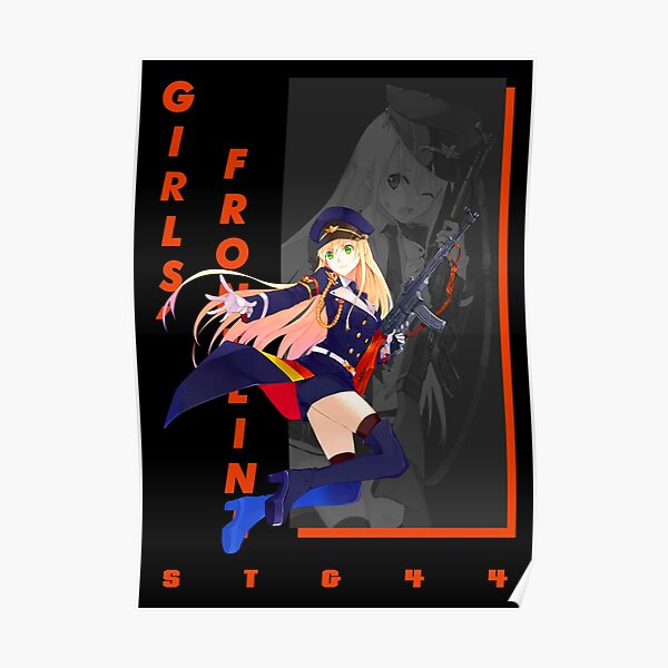 "GIRLS FRONTLINE - STG 44" Poster for Sale by AZURESIEGFRIED | Redbubble