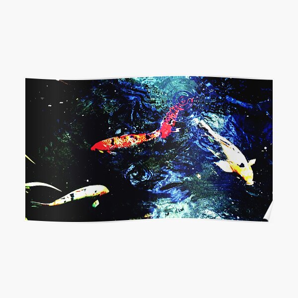 "Koi Fish" Poster for Sale by Artul | Redbubble
